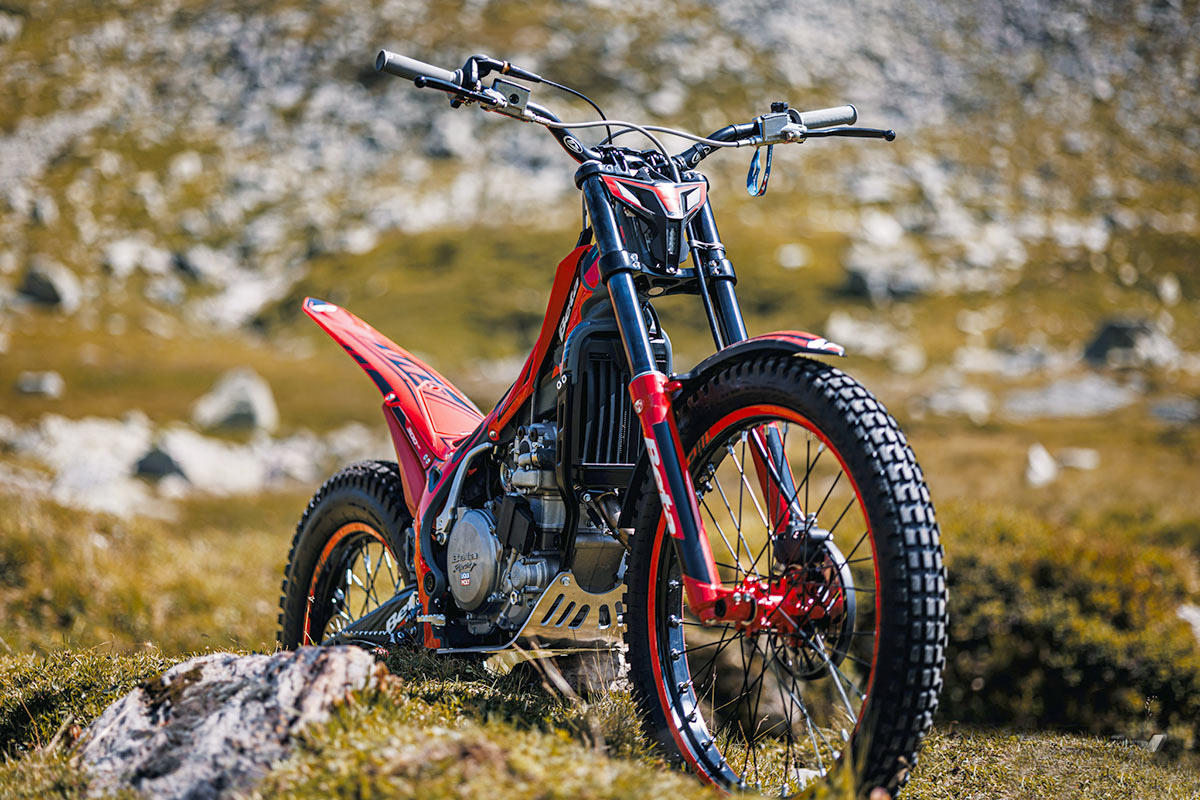 Beta Trial Motorräder